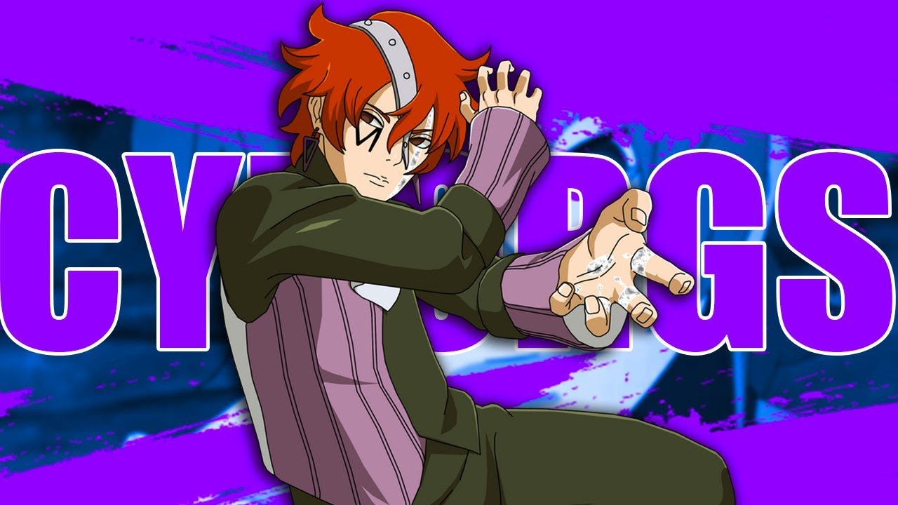 Is There A FOURTH Cyborg BEYOND Naruto's BARYON MODE? - YouTube