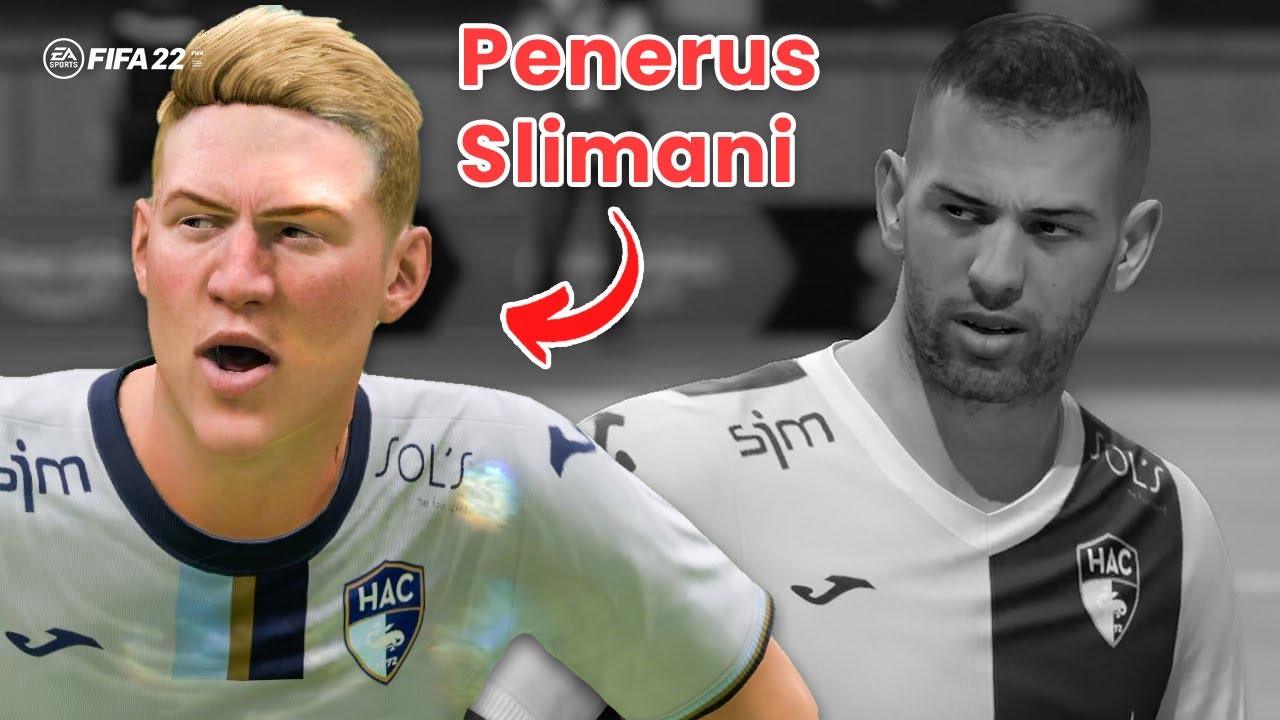 Saya Menemukan Penerus Slimani #22 | FIFA 22 Road To Glory - YouTube