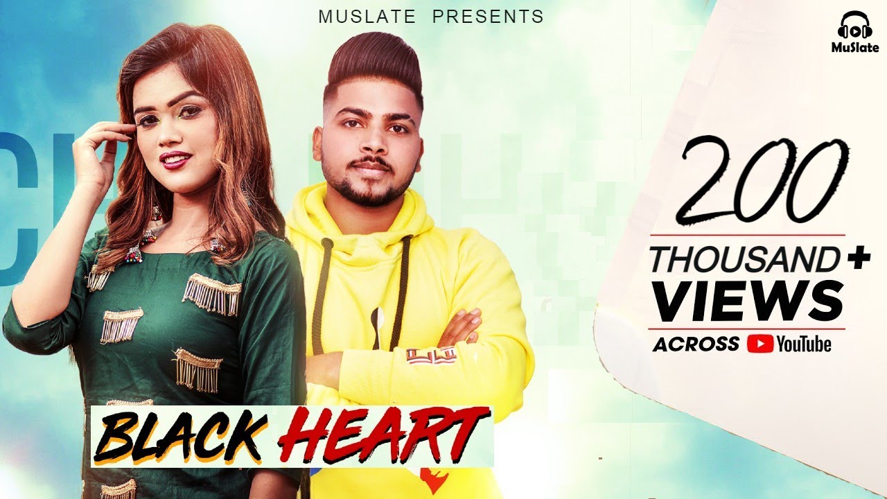 New Punjabi Song Black Heart (Full Video) Choudhary Saab | Deep Royce ...