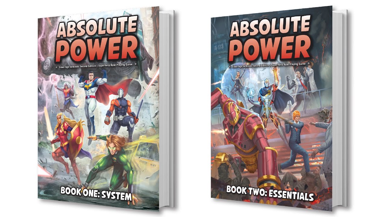 Absolute Power Superhero Role-Playing Game – Kickstarter Teaser - YouTube