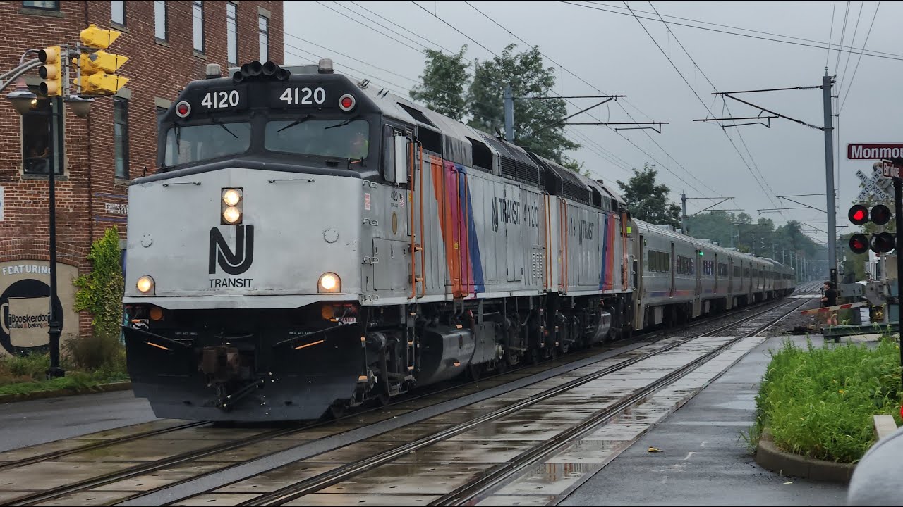 New Jersey Transit 40th Anniversary Excursion Railfanning (9/30/23) (NJ ...