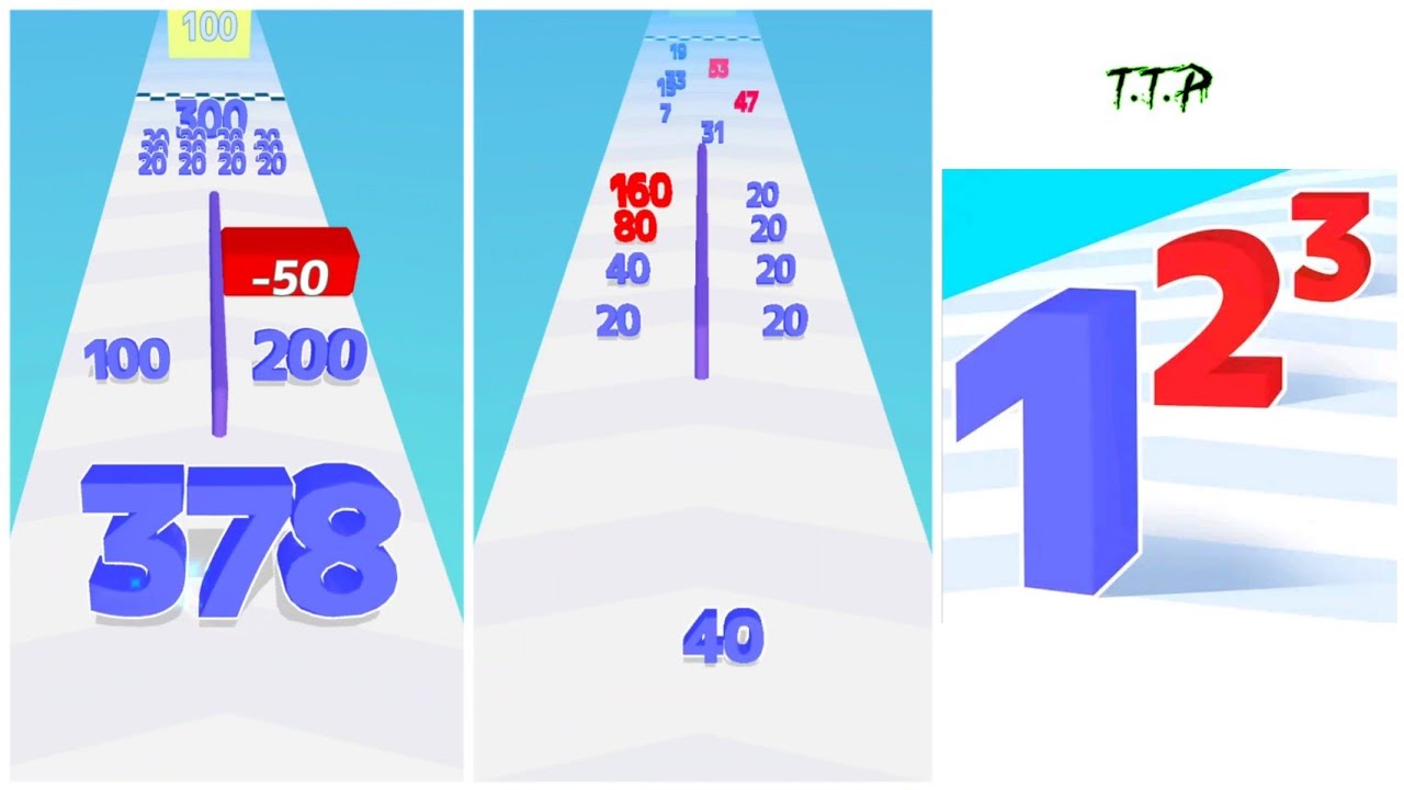 Number Master Level 1- 7 Gameplay Walkthrough Android Games All Levels ...