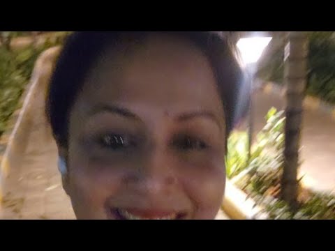 just a walk n talk in the park Roma Bali (actors world) is going live ...