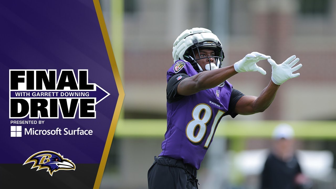 Devontez Walker Was the Missing Piece in Ravens' Receiving Room | Baltimore Ravens Final Drive ...