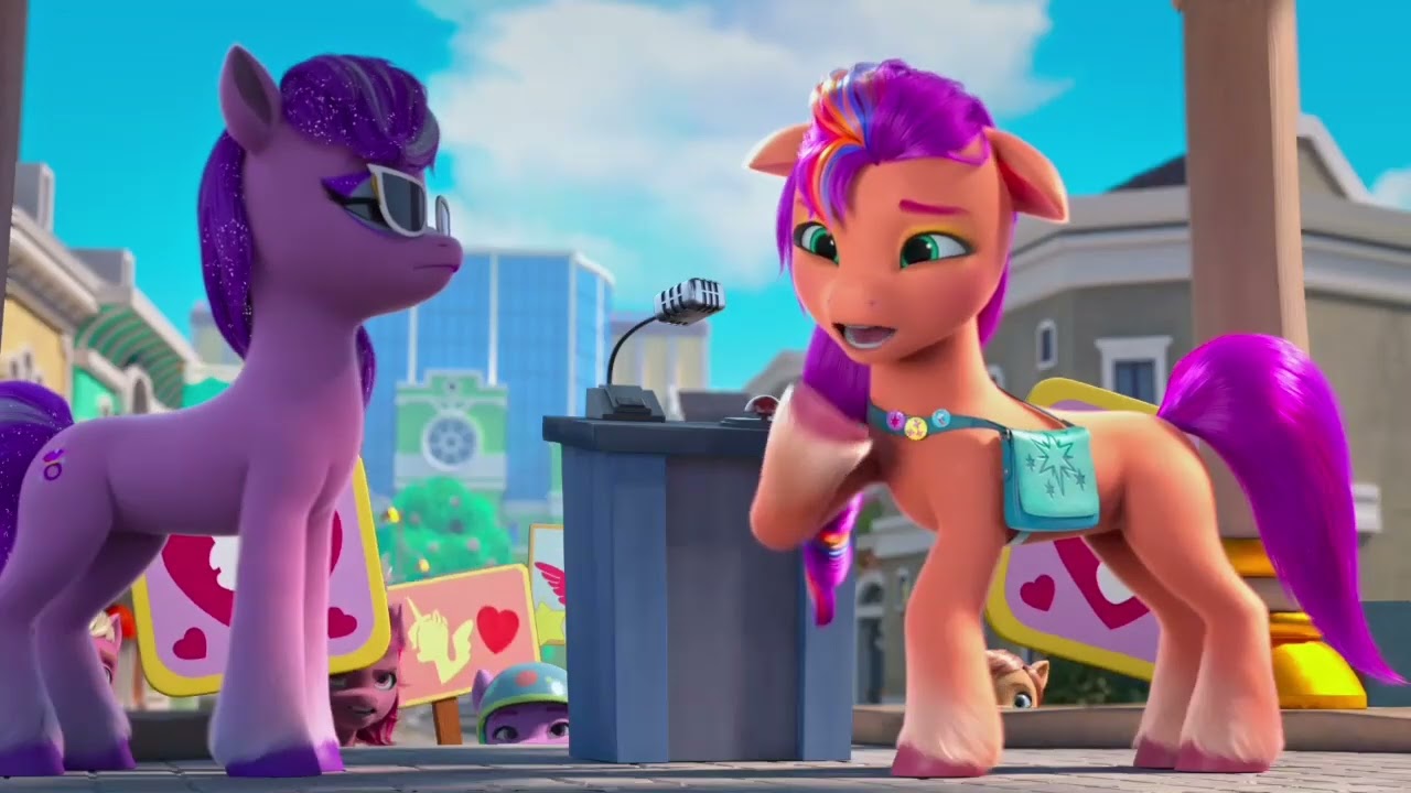 My Little Pony : Make Your Mark Episode 4 clip, Sunny didn't wanted to ...