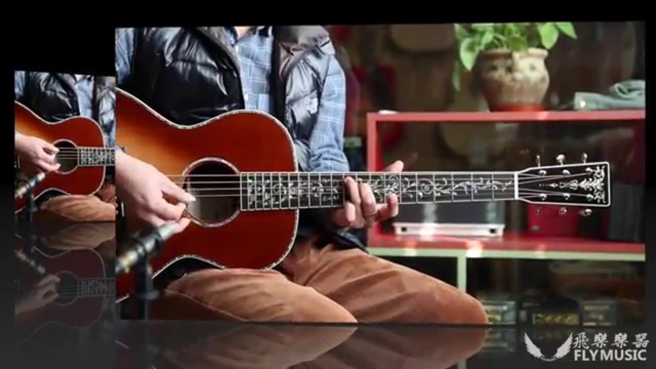 马丁Martin SS 0041-15 guitars review flymusic - YouTube