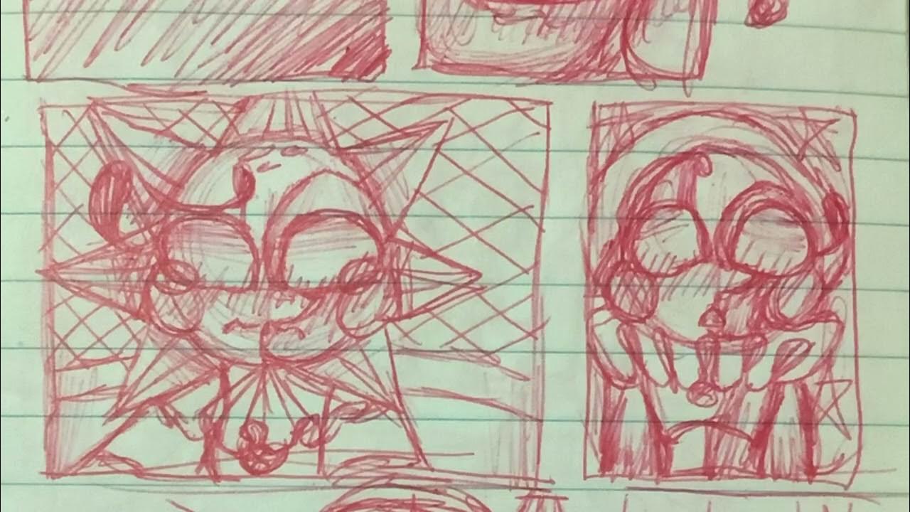 Sundrop X Moondrop Sus Comic Drawn By Oogieboogie Youtube