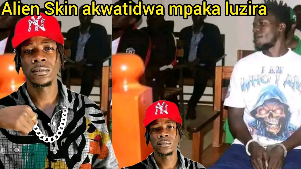 Agakagwawo kati omuyimbi Alien Skin akwatidwa mpaka luzira lwa mulambo ...