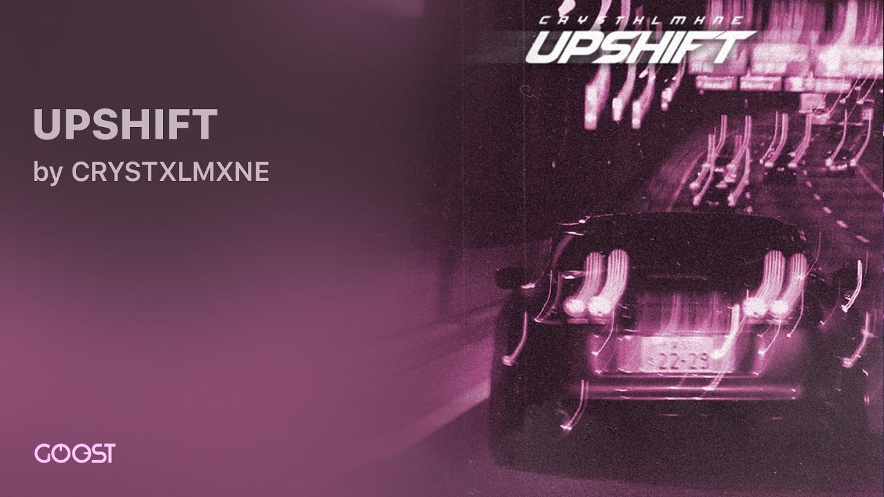 CRYSTXLMXNE - UPSHIFT (Official Audio) - YouTube