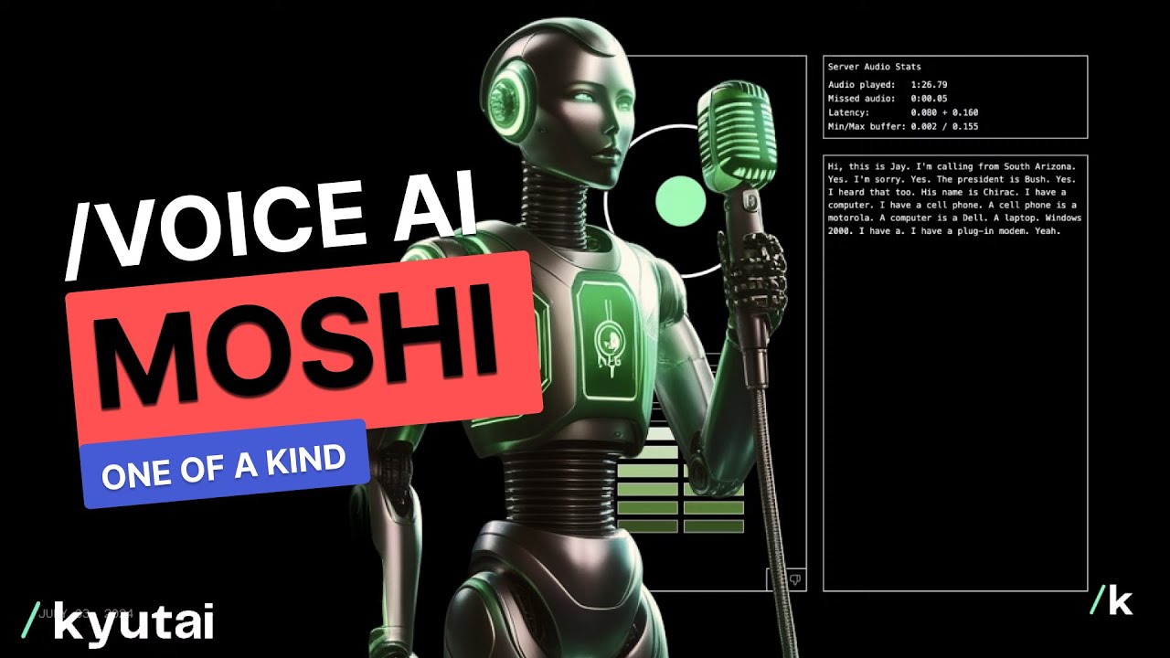 Kyutai Moshi: Breakthrough In Live Voice Interaction - YouTube