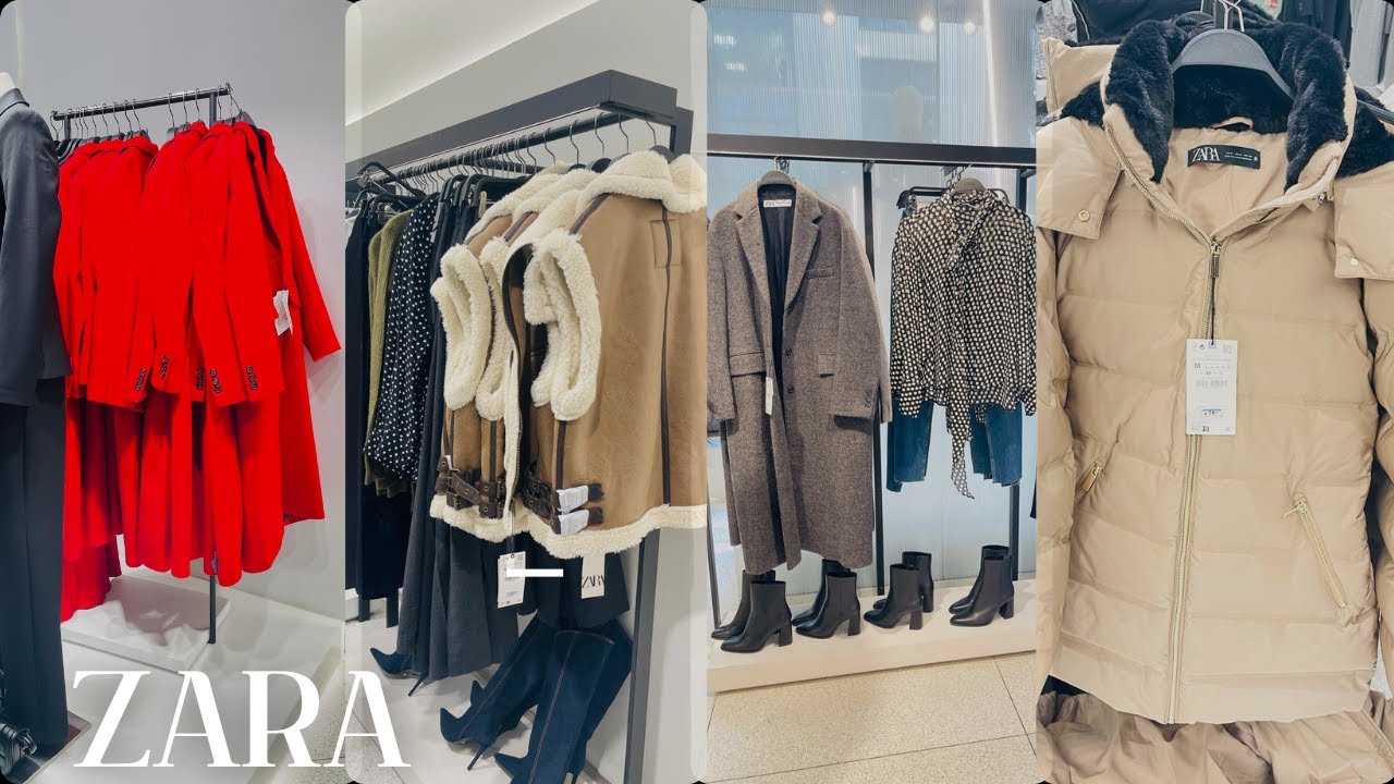 ZARA WOMEN'S NEW COLLECTION 2023 / OCTOBER 2023 FALL-WINTER SEASON ...