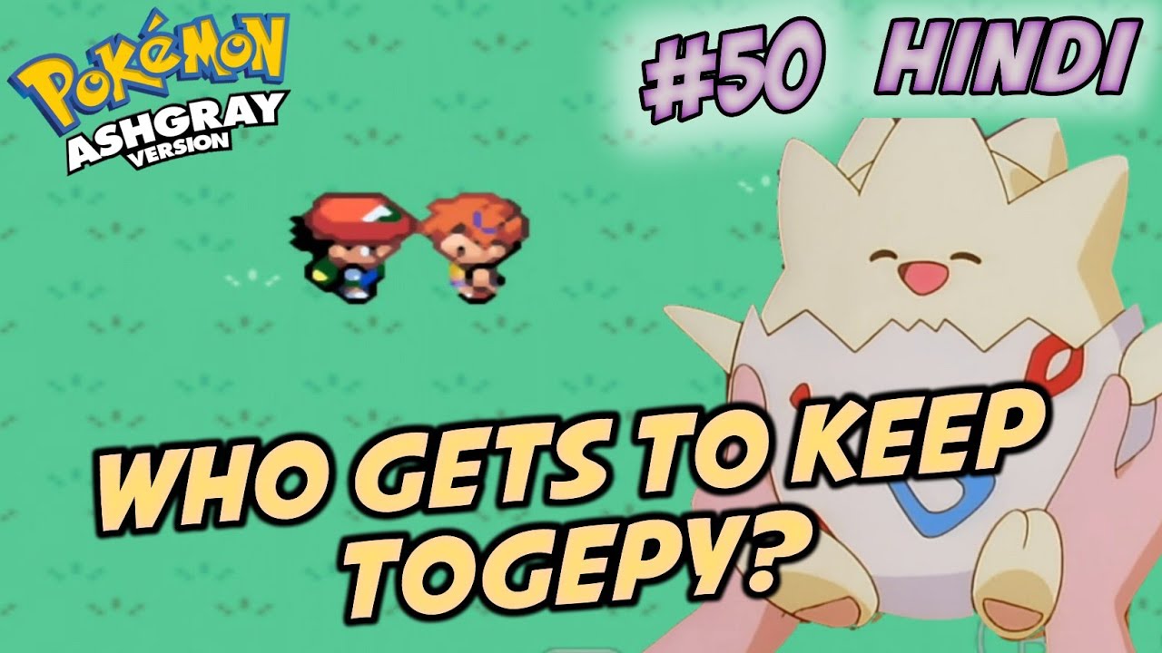 Pokemon Ash Gray Episode 50 " Togepy Kiski Hogi " In Hindi | Pokemon ...