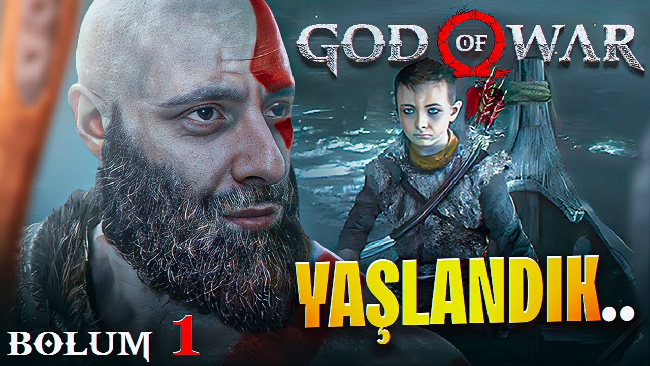 KRATOS’UN YENİ BAŞLANGICI : BABA VE OĞUL YOLCULUĞU | GOD OF WAR BÖLÜM 1 ...