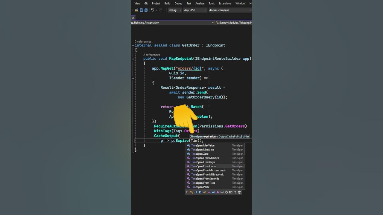 Improving .NET API Performance With Output Caching - YouTube