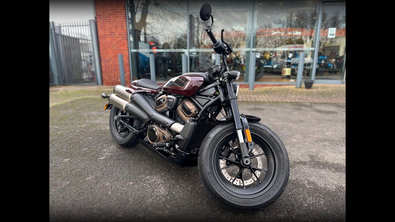 Harley-Davidson Sportster S - Midnight Crimson - YouTube