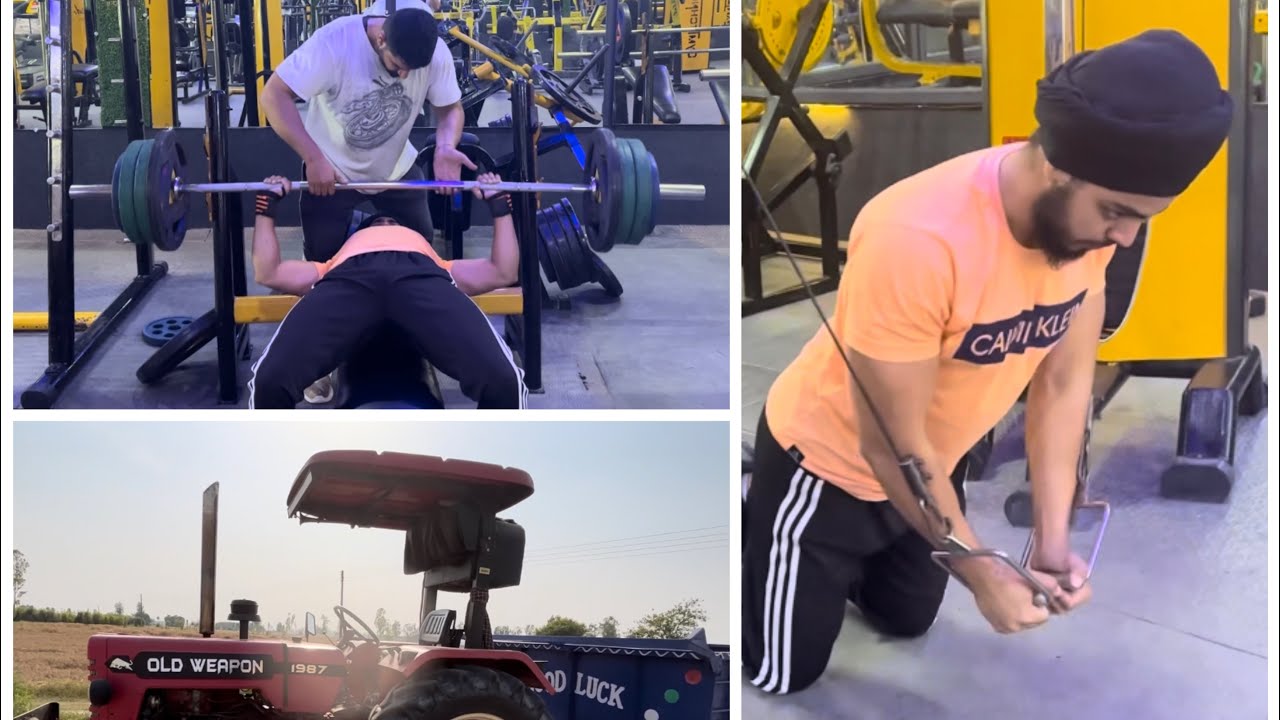 Single muscle( Chest ) workout || harvesting🌾…… - YouTube