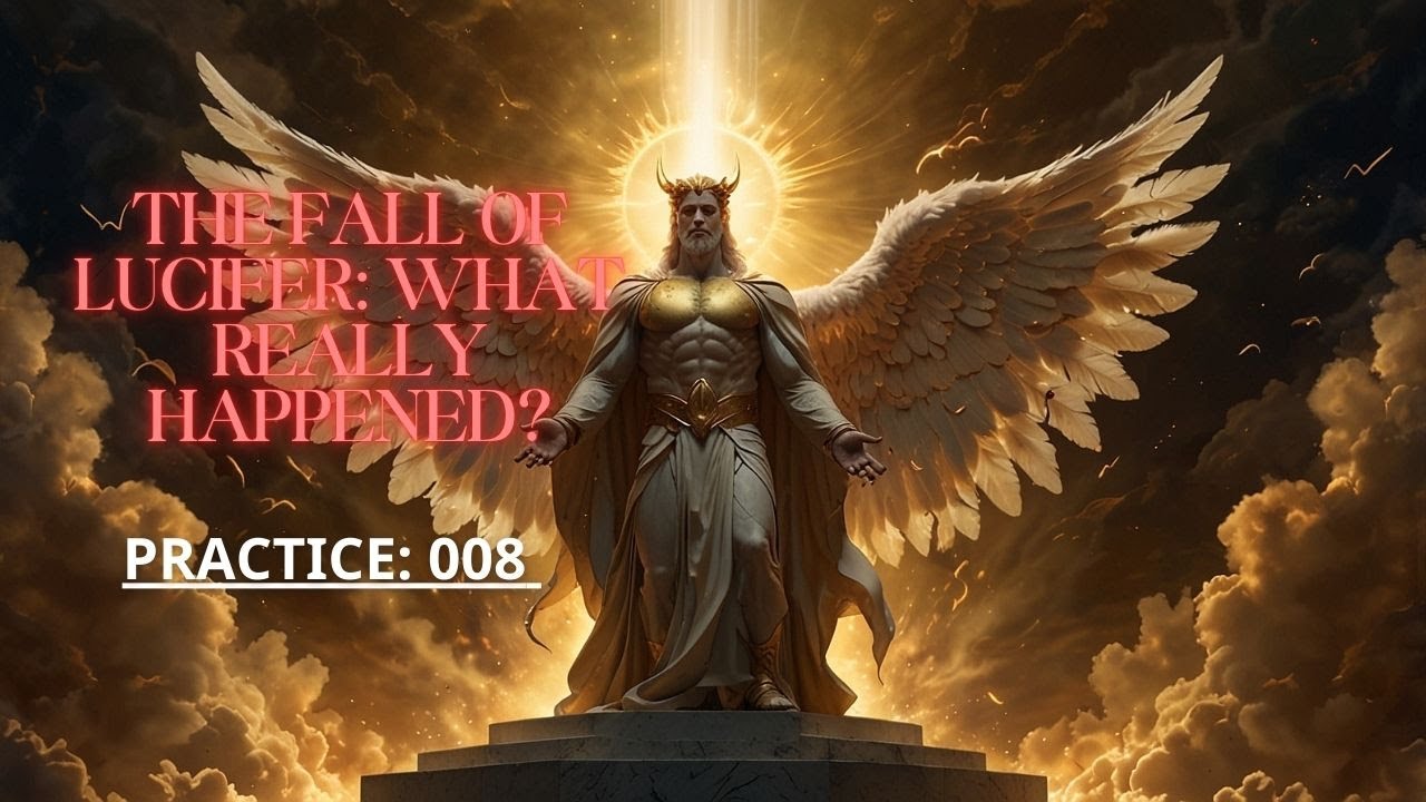 The Fall of Lucifer What Really Happened - YouTube