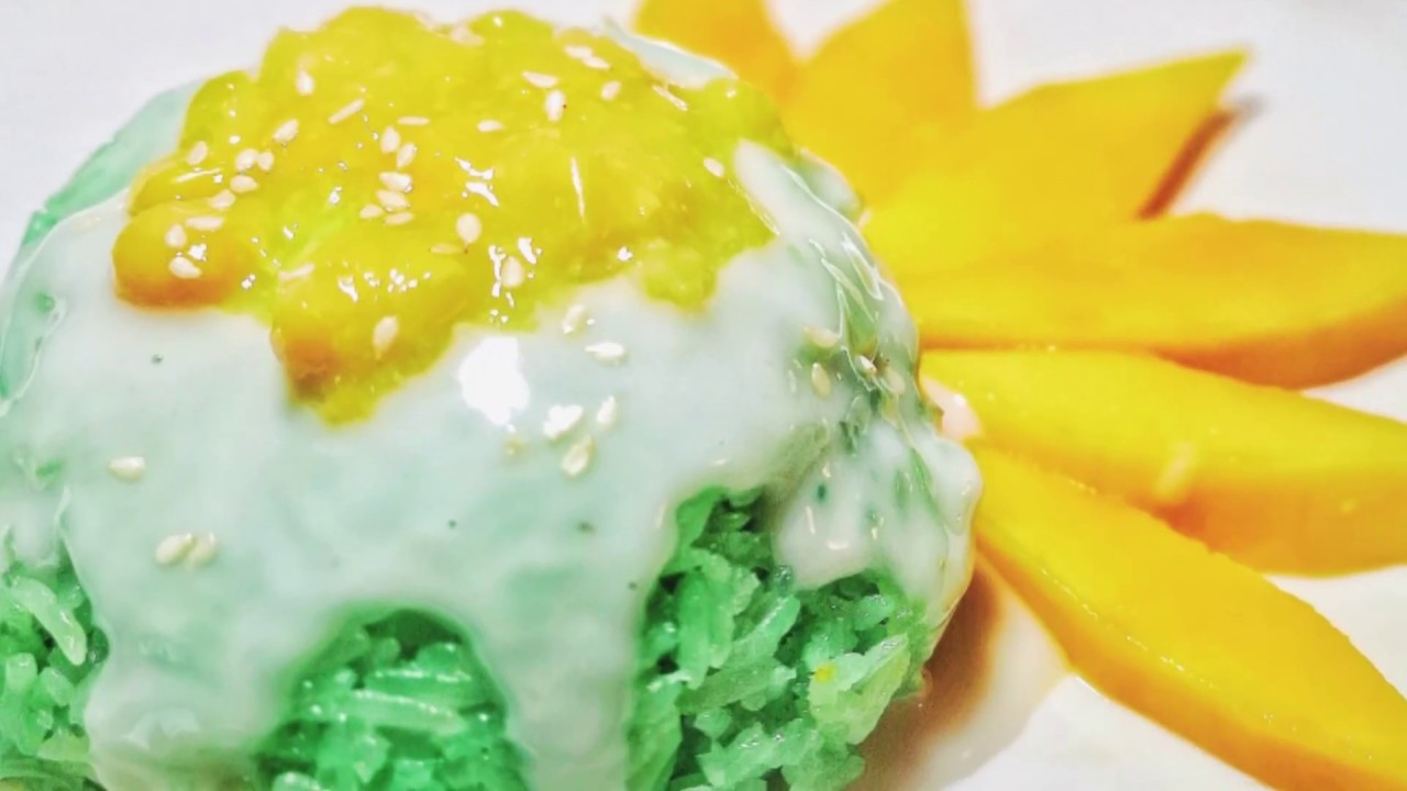 Pulut Mangga Mudah dan Lemak Manis (Sweet and Easy Mango Sticky Rice ...