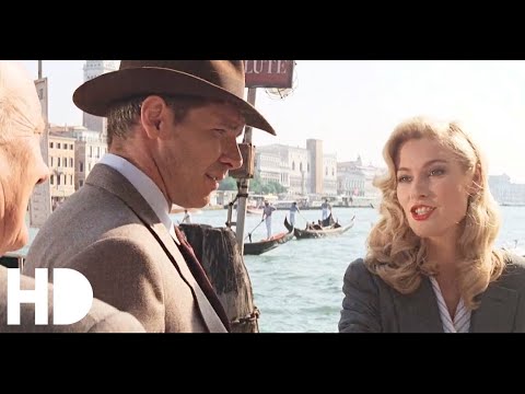 Dr. JONES meets Dr. ELSA🤨🤔in VENICE | MOVIE MOMENTS | HARRISON FORD - INDIANA JONES (1989)