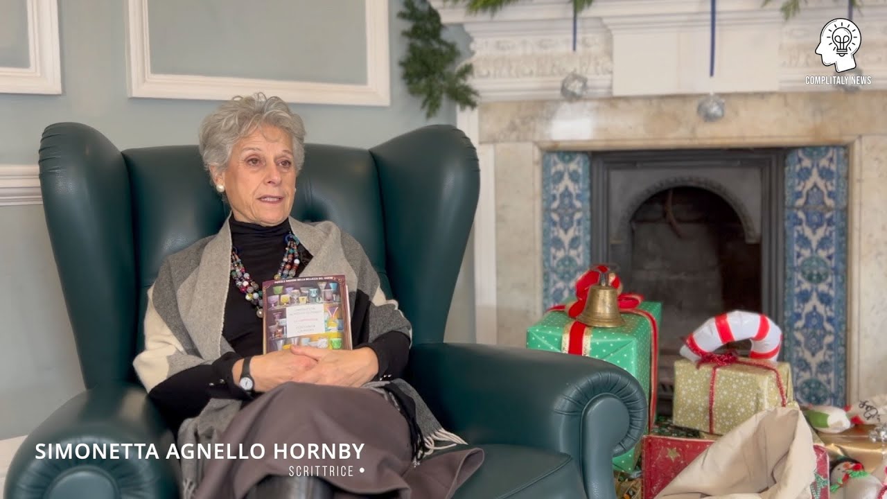 L'ULTIMO LIBRO DI SIMONETTA AGNELLO HORNBY - YouTube