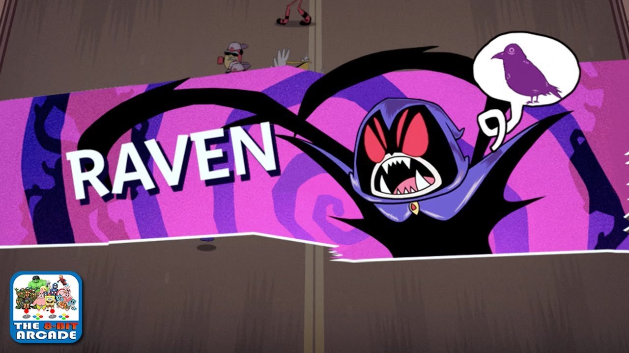 Raven Teen Titans Go Angry