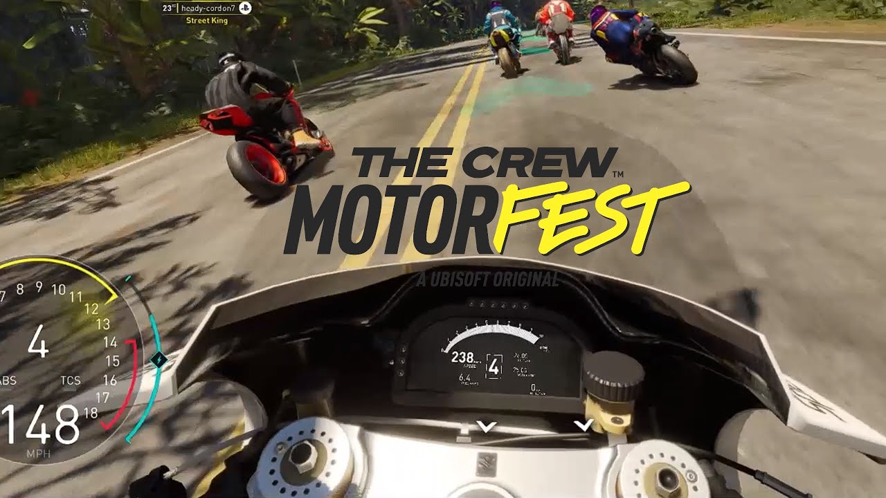 1st person Online Racing Grand Race (Rare Bike Event) The Crew ...