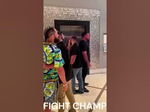 Kevin Holland & Jorge Masvidal Violent Hotel Altercation🤬!!! - YouTube