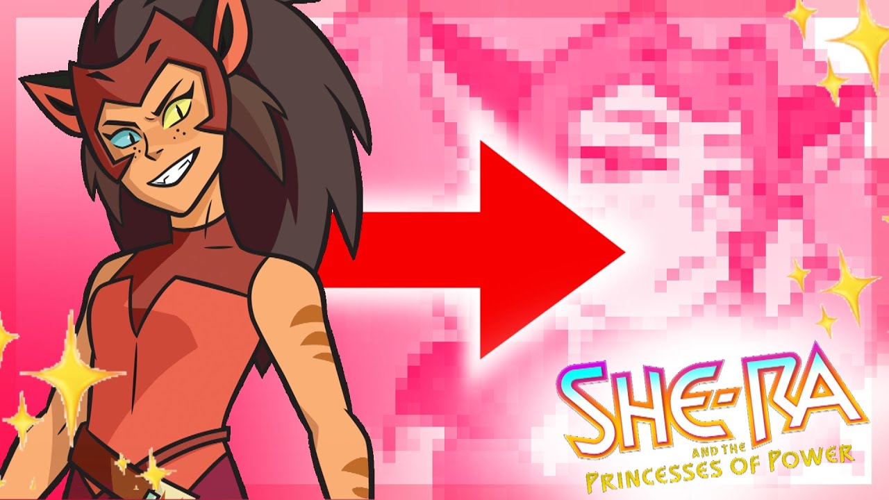 Drawing BEST GIRL Catra (=ↀωↀ=) (I need to draw her more) - YouTube