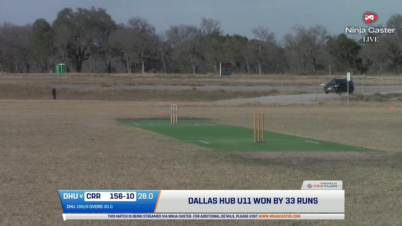 MLK 2026 | U11 | vs CSA Road Runners | live |Austin| cricket | T30 ...