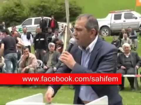 AK PARTİLİ ARSLAN VEKİL MHP'Lİ VEKİLİ KALBURA ÇEVİRİYOR