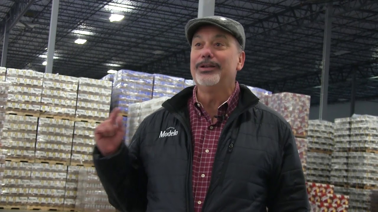 Blue Ribbon Products New Warehouse Transportation - YouTube