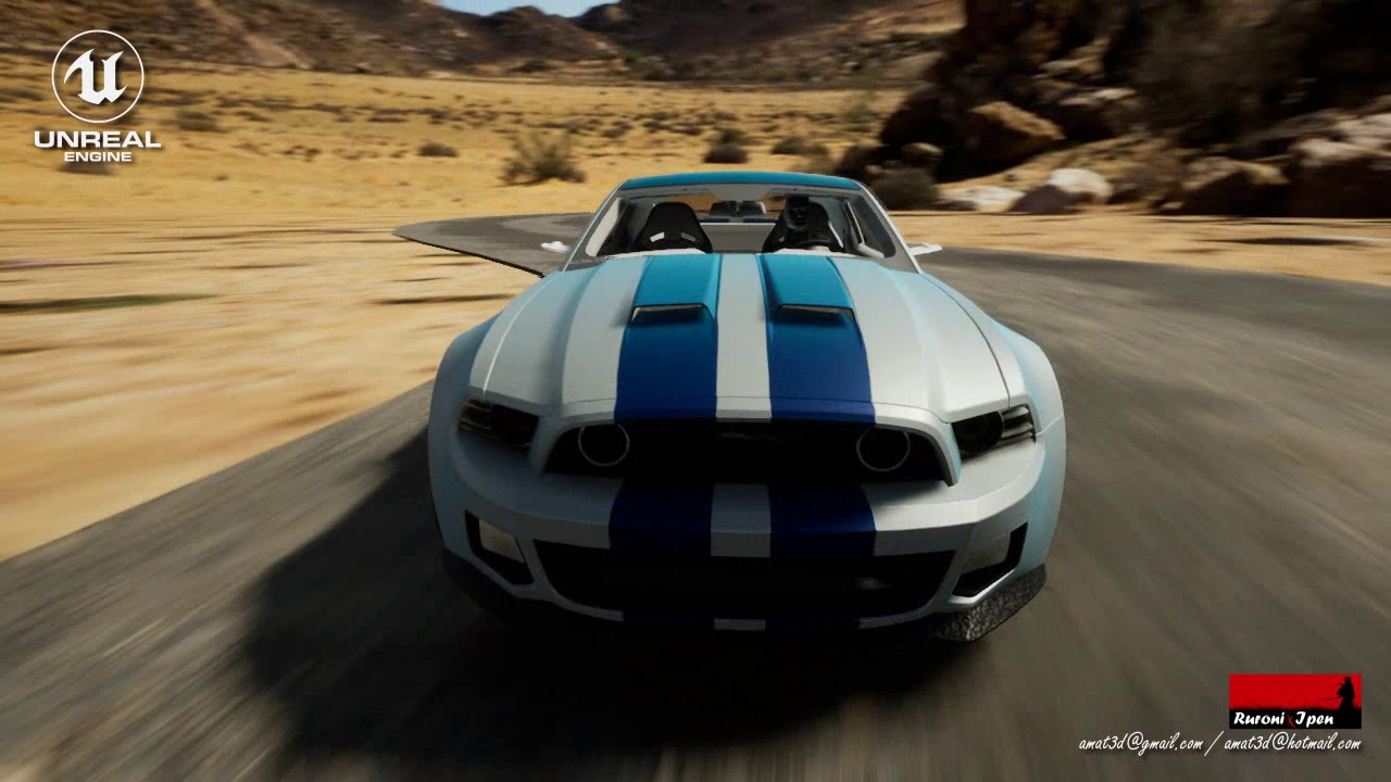Ford Mustang Cornering. - YouTube