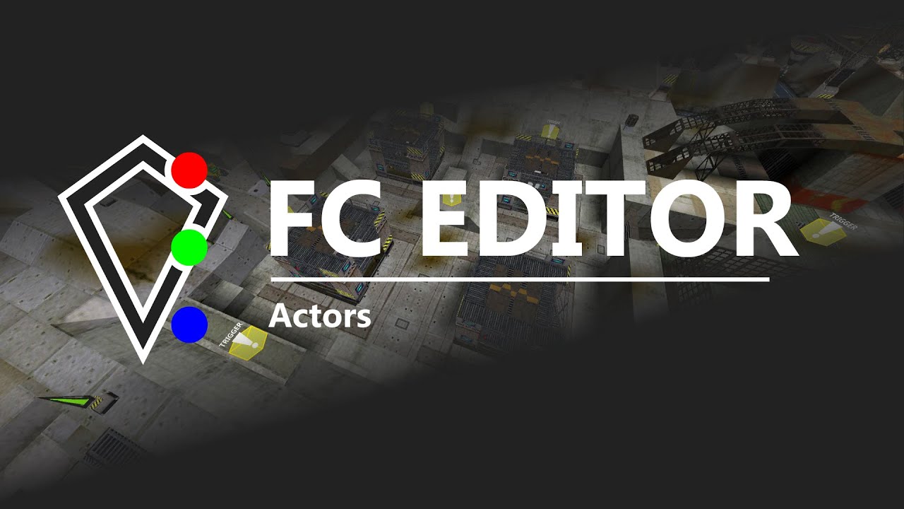 FCEditor Complete Guide: Actors (Future Cop: LAPD Level Editor) - YouTube