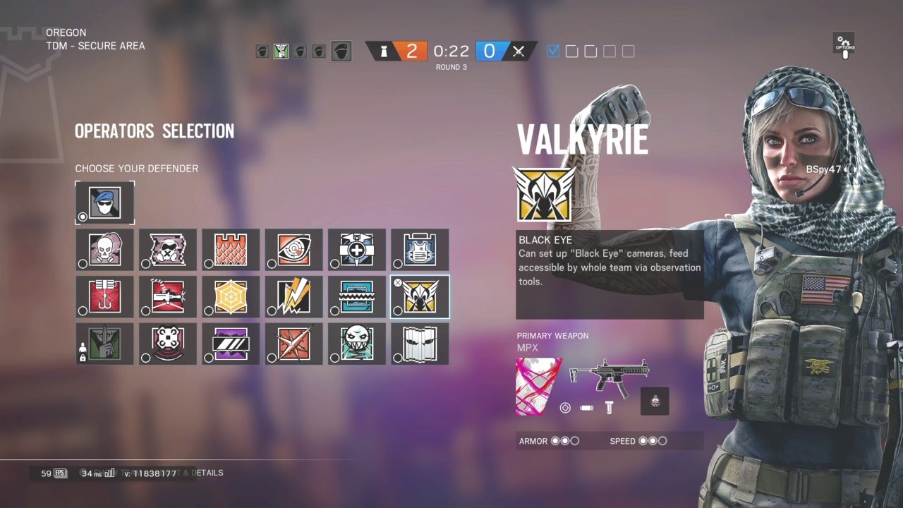 R6 ranked gameplay RAW footage - YouTube