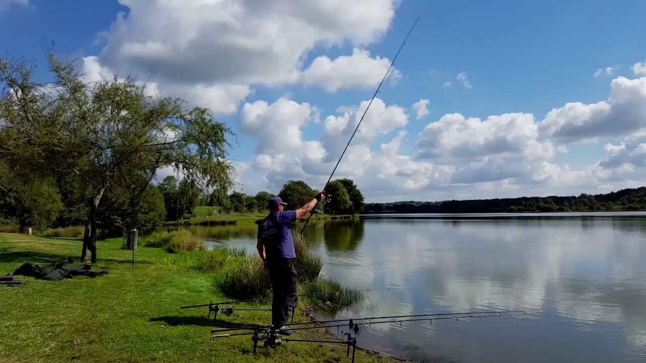 150m avec une banana rods torrix 12,6 3lbs1/4 - YouTube