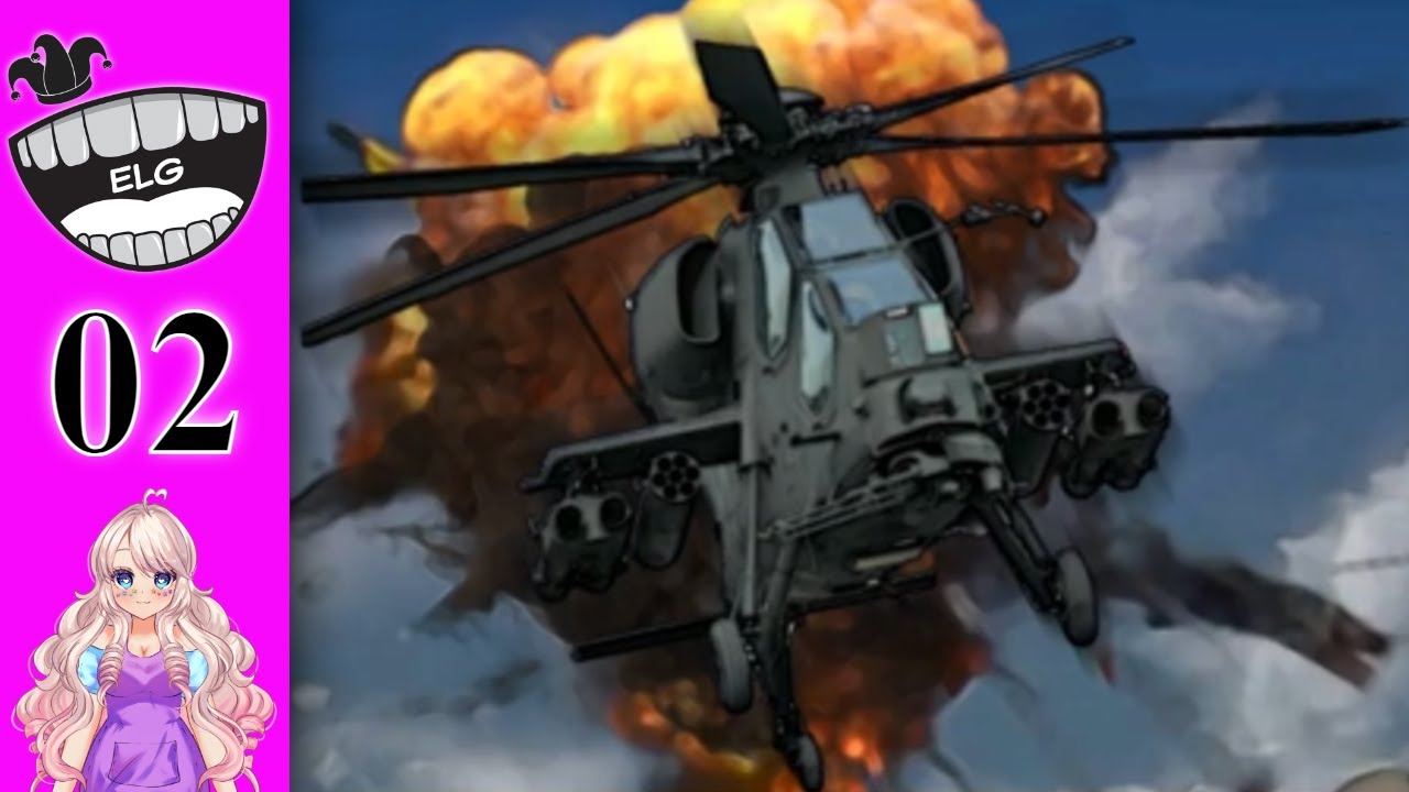 Attack Helicopter Dating Simulator | Part 2 | So Many Helicopters - YouTube