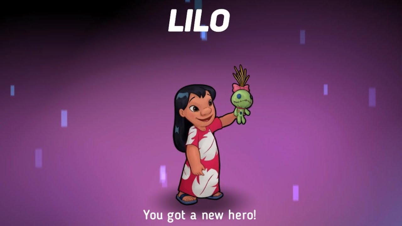 Disney Heroes: Battle Mode - Unlocking Lilo from the Prize Wall Event ...