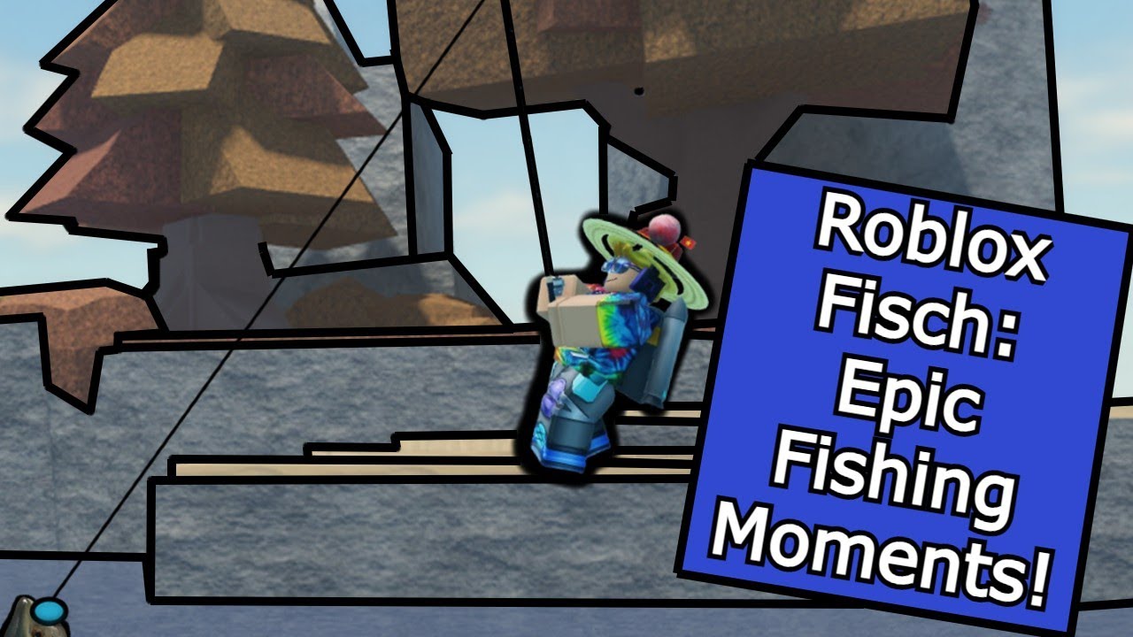 Roblox Fisch: Epic Fishing Moments! - YouTube