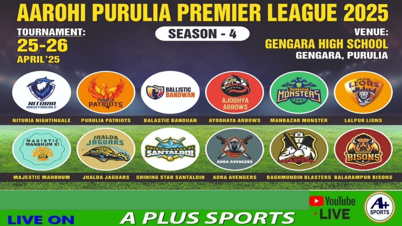PURULIA PREMIER LEAGUE 2025 || PLAYER AUCTION || - YouTube