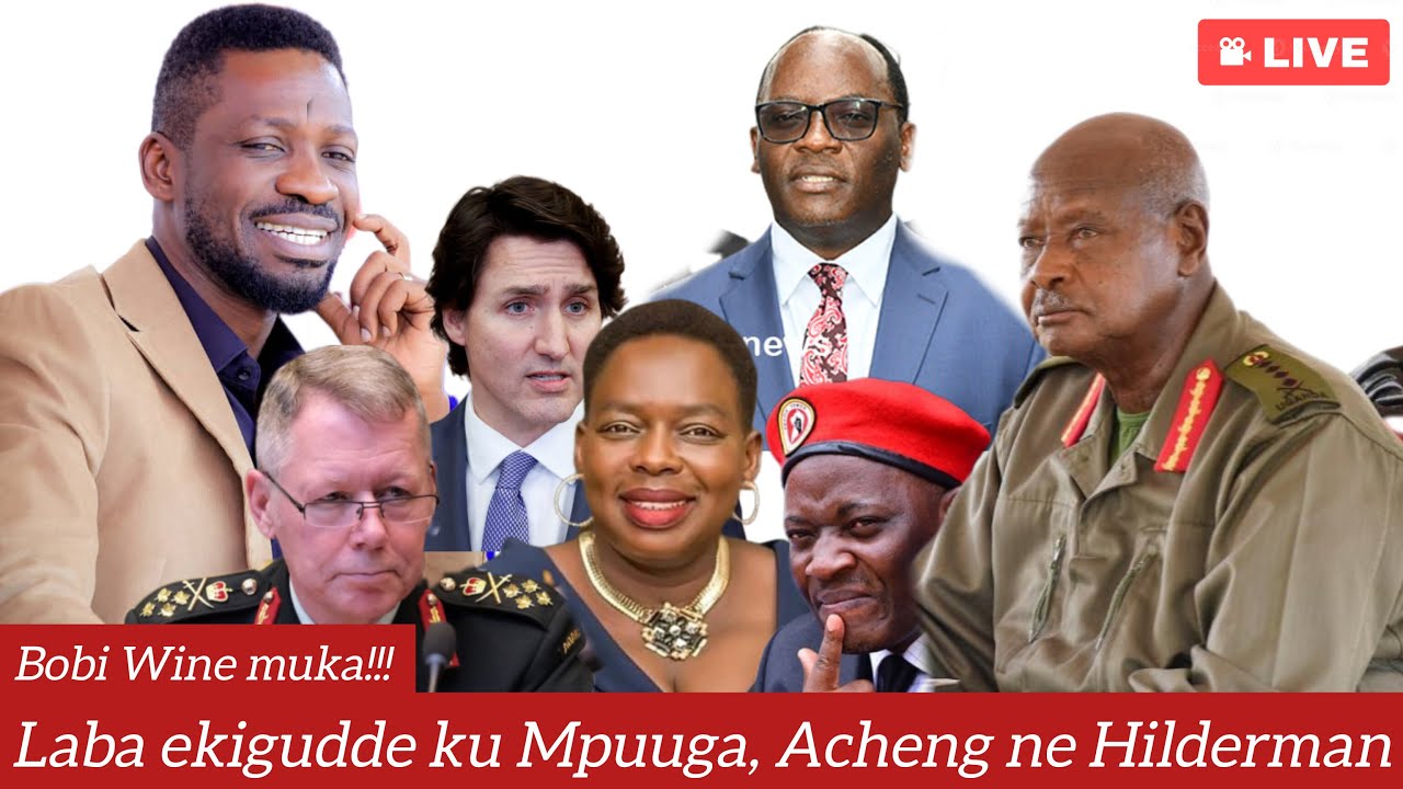 Kaweddemu! Ambassador wa Uganda mu Canada agobeddwa! Mpuuga nakabinjake ...
