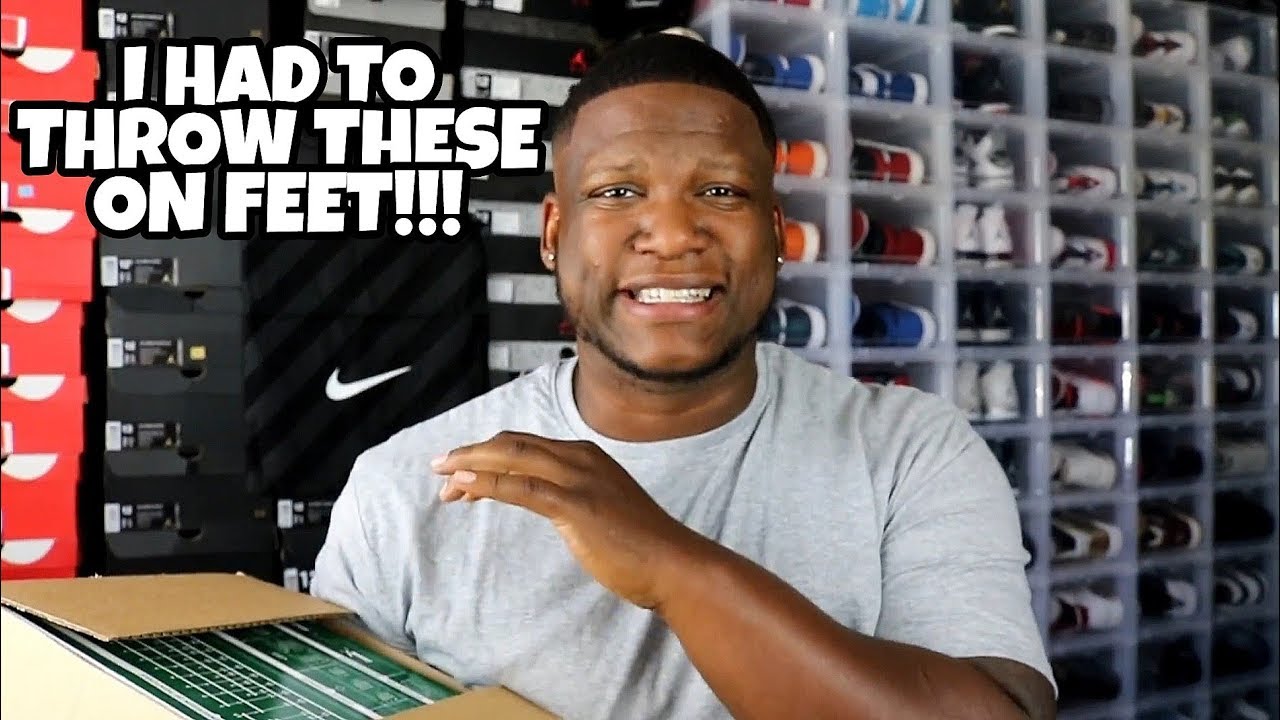 THESE ARE DOPE ON FEET!!! - YouTube