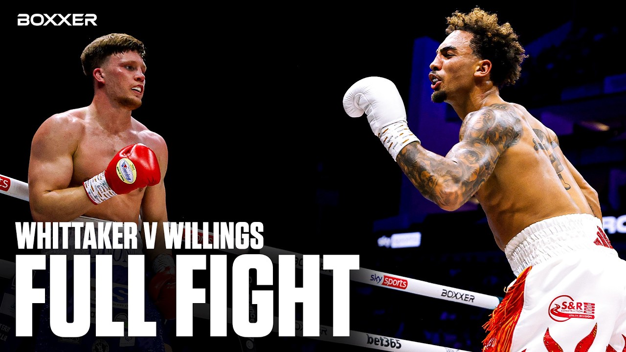 Ben Whittaker v Leon Willings | FULL FIGHT | OTD - March 31st 2024 ...