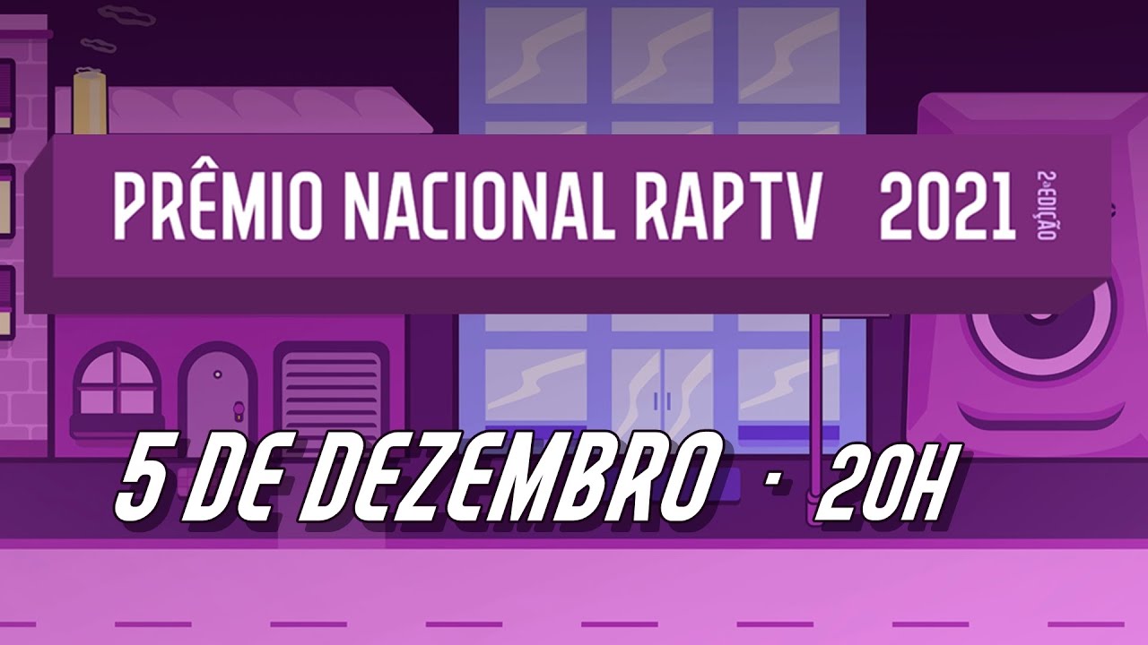 PRÊMIO NACIONAL RAP TV 2021 - YouTube