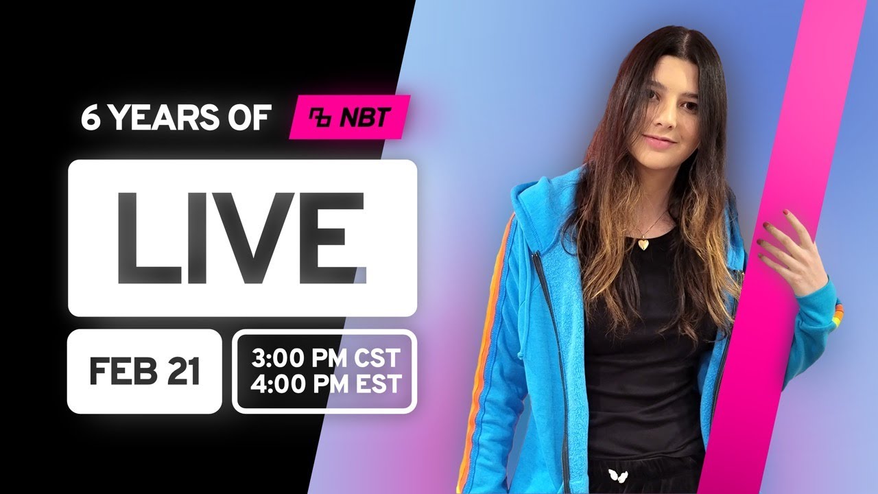 NBT *LIVE* - Celebrating 6 Years of knowing you!! - YouTube