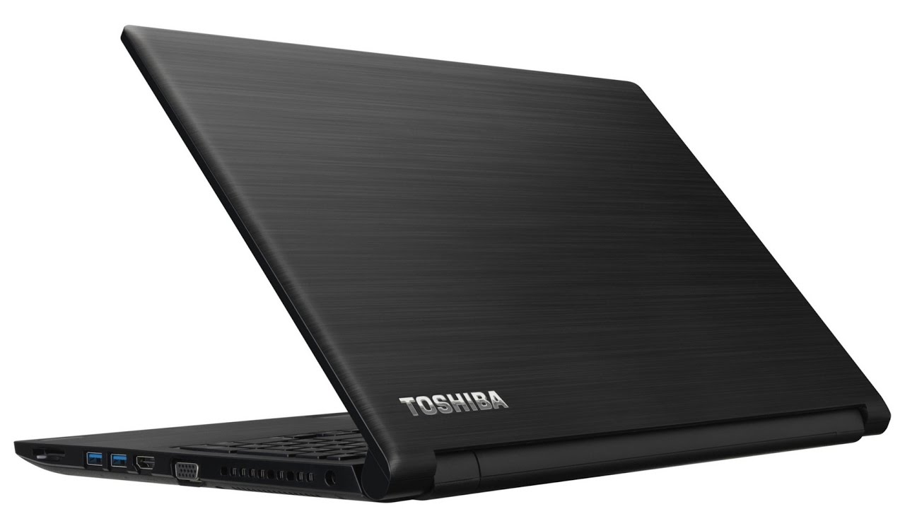 Toshiba Satellite Pro R50-C (6006U, HD) Laptop - YouTube