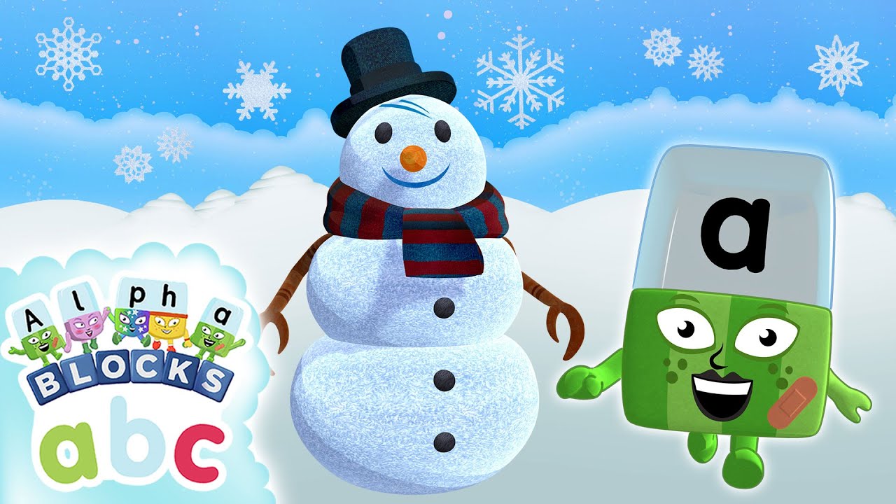 @officialalphablocks Winter is Coming 🎄 ️ ⛄️ | #Winter | Phonics - YouTube