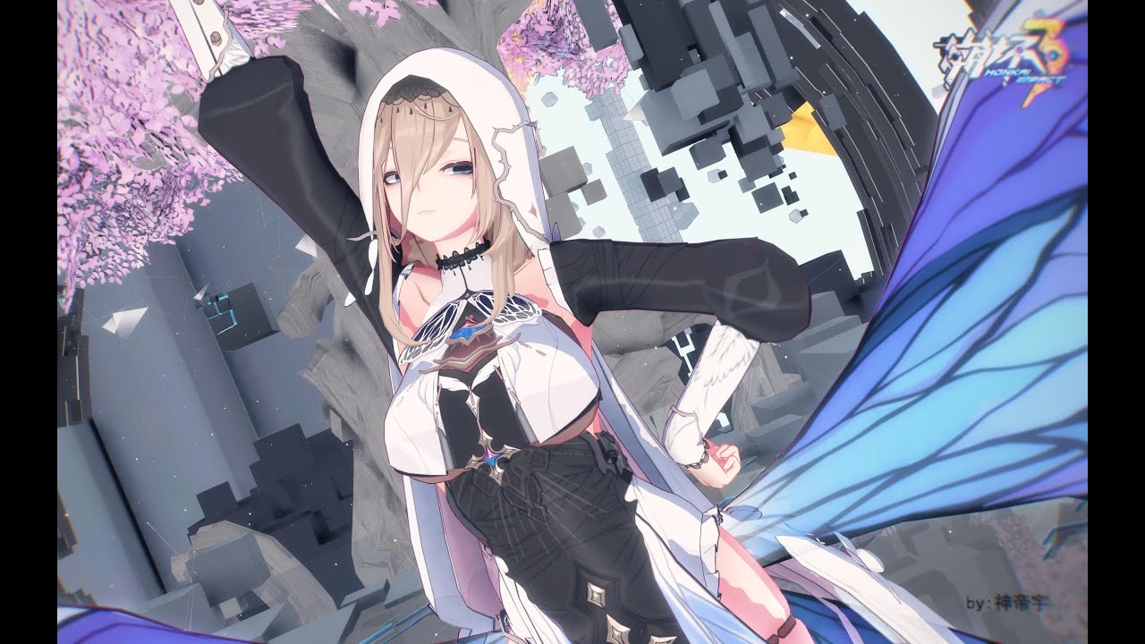 【Honkai Impact 3 MMD／4K／60FPS】Aponia【热爱105℃的你】 - YouTube