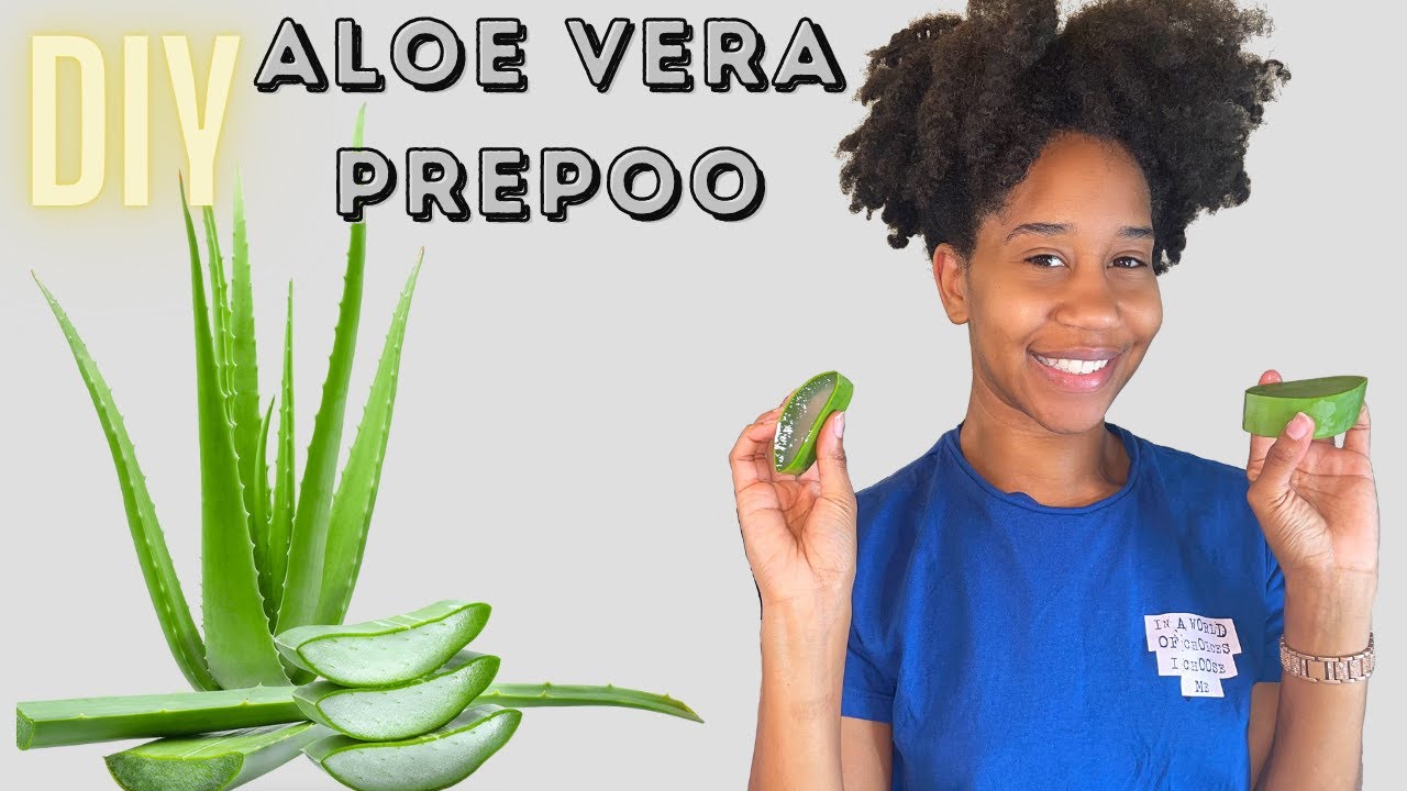 VLOGMAS 2022 DAY 2: Aloe Vera Prepoo for Fast Natural Hair Growth ...
