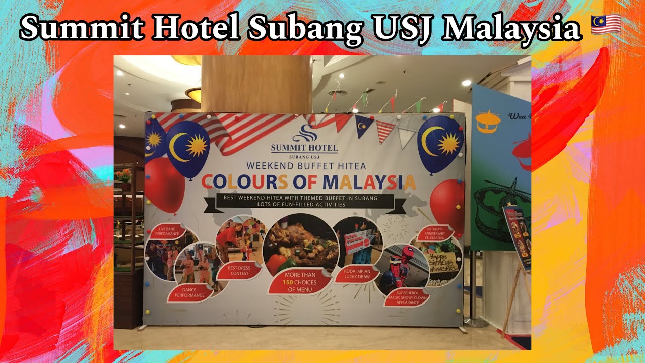 Breakfast @ Summit Hotel Subang USJ Malaysia 🇲🇾 - YouTube