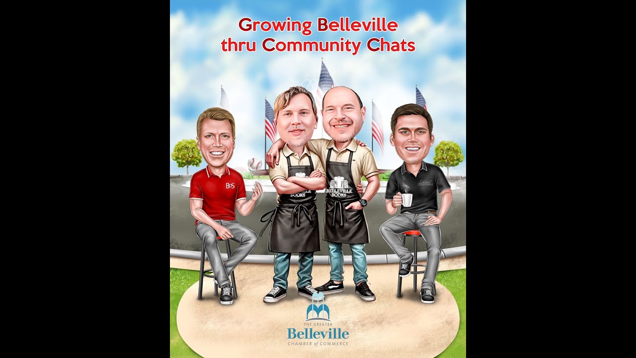 Reading the Room with Belleville Books - YouTube